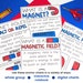 Magnet Anchor Charts for First and Second Grade - Etsy