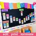 Sound Wall Classroom Bulletin Board Kit - Etsy