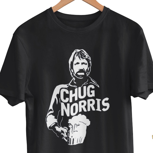 Chug Norris T Shirt - Etsy