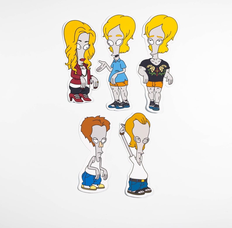 Roger the Alien Persona Magnet - Etsy