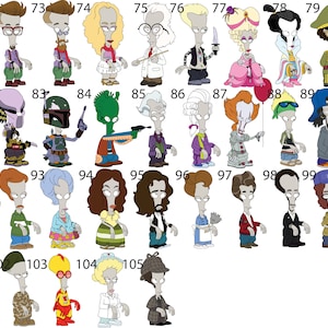 Roger the Alien Personas - Etsy