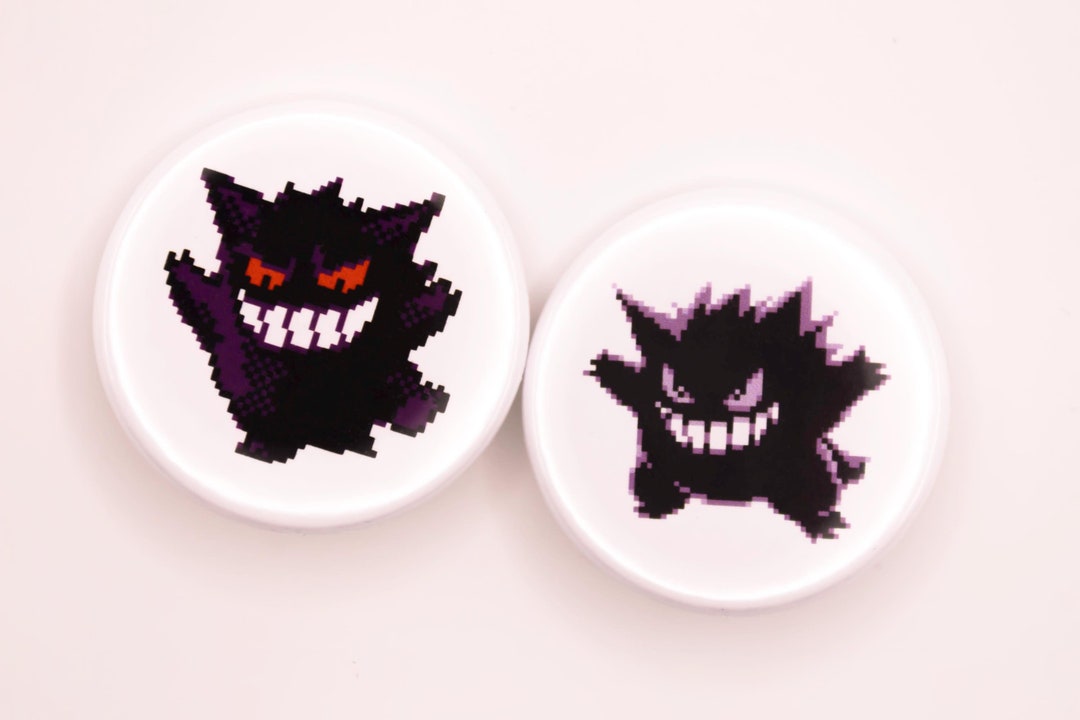 Gengar Sprite Button - Etsy