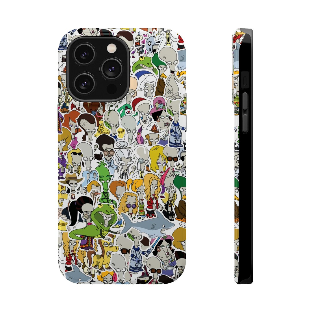 Roger the Alien Persona Magsafe Tough Cases - Etsy