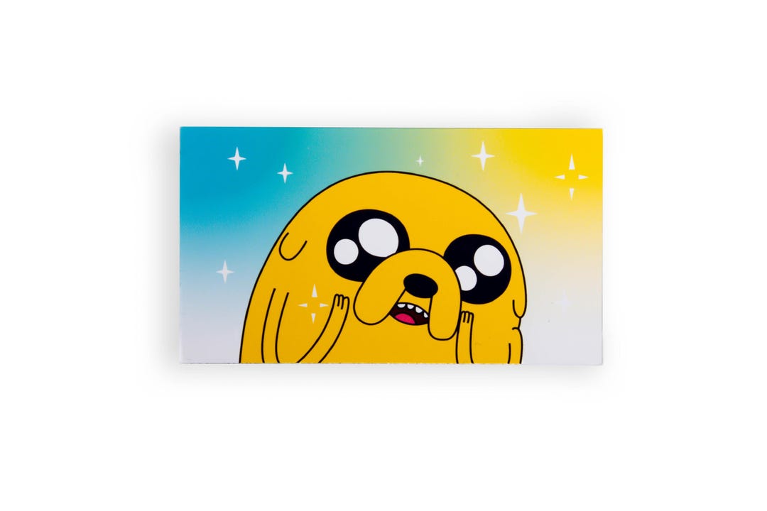 Jake the Dog Sticker - Etsy