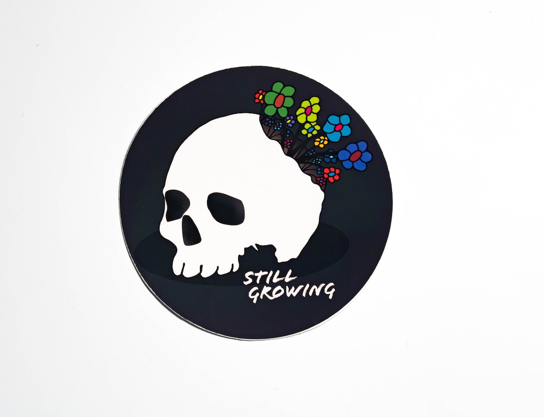 Still Growing Sticker - Etsy