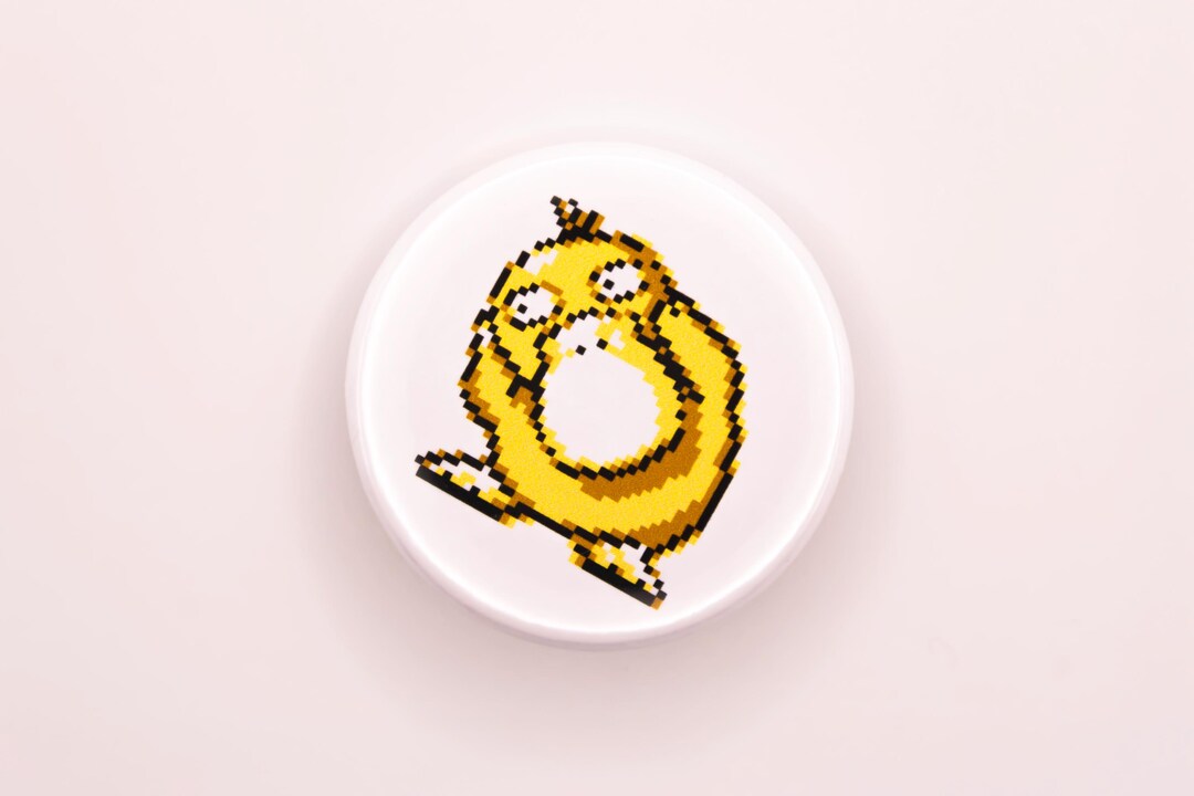 Psyduck Sprite Button - Etsy