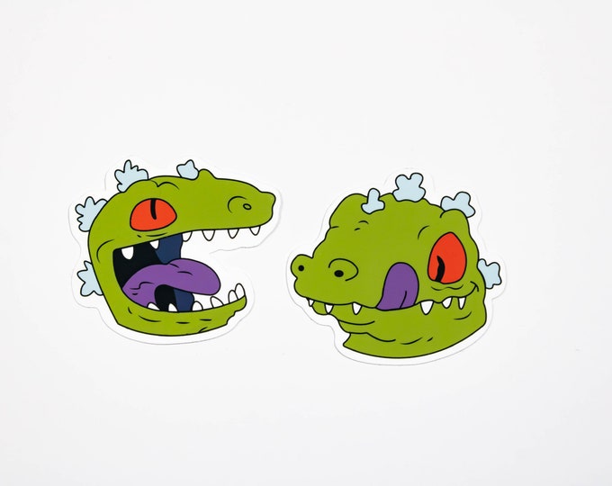 Rugrats Reptar Decal - Etsy