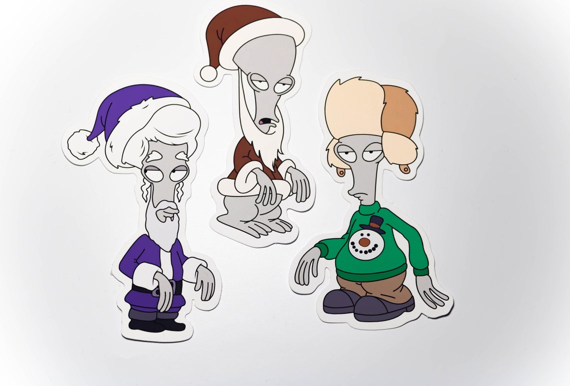 Roger the Alien Personas - Etsy
