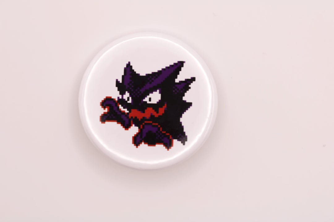 Haunter Sprite Button - Etsy