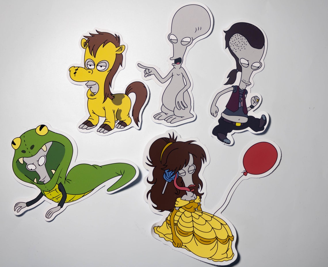 Roger the Alien Personas - Etsy