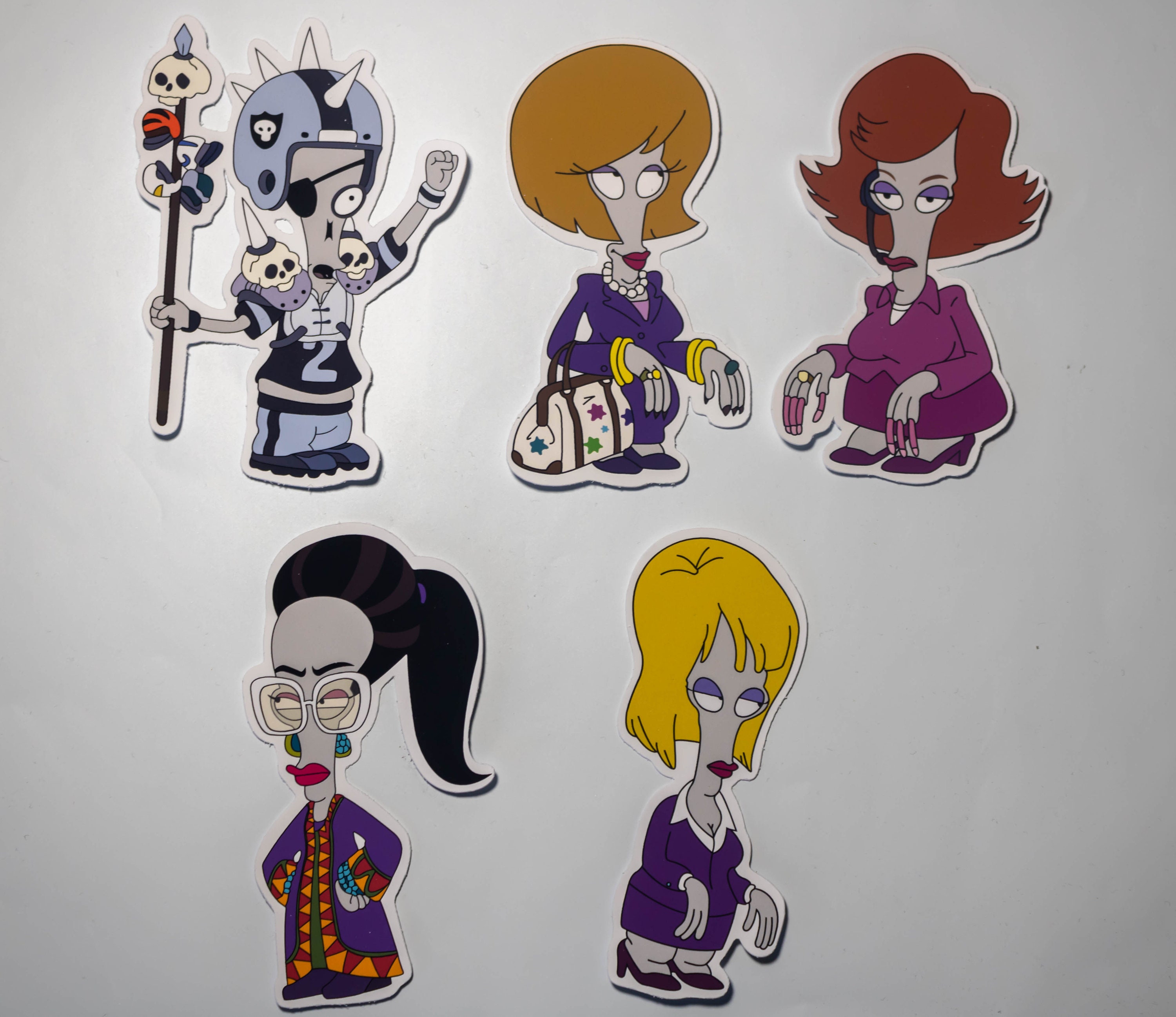 Roger The Alien Personas