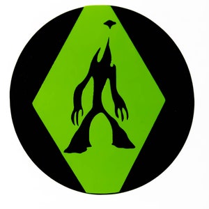 Omnitrix Vinyl Sticker - Etsy