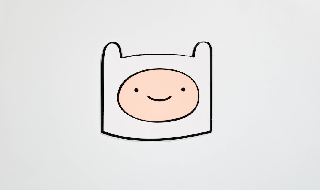 Finn the Human Sticker - Etsy