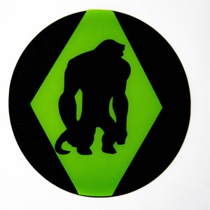 Omnitrix Vinyl Sticker - Etsy
