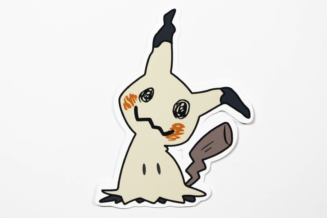 Mimikyu Sticker - Etsy