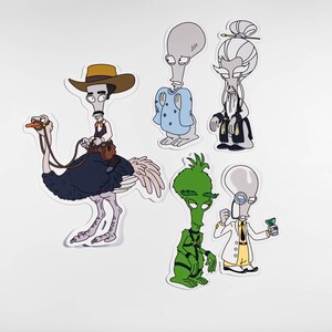 Roger the Alien Persona Magnet - Etsy
