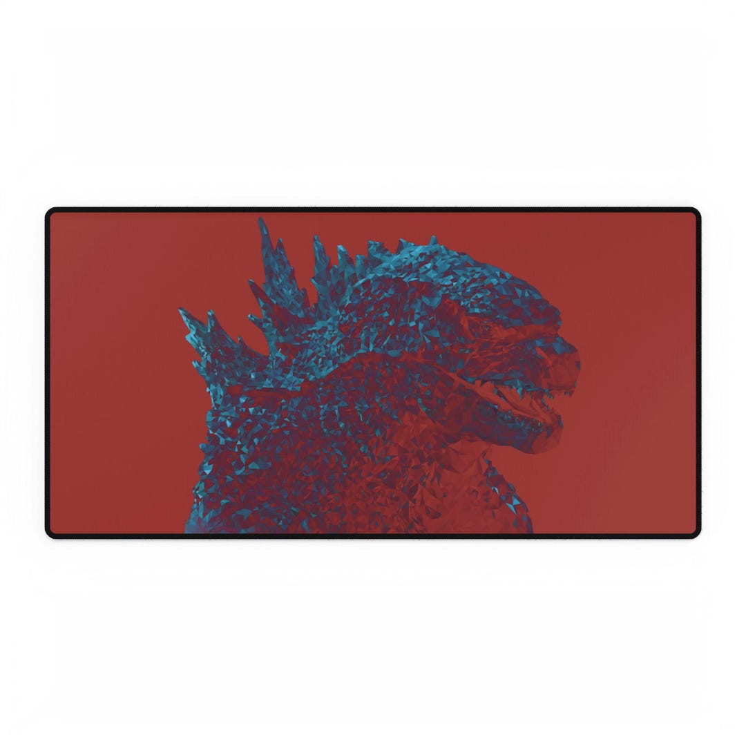Godzilla Desk Mat - Etsy