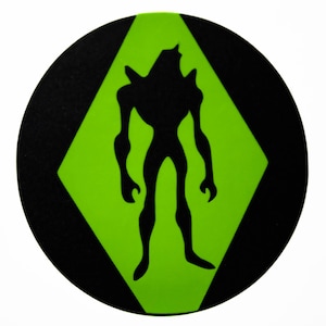 Omnitrix Vinyl Sticker - Etsy