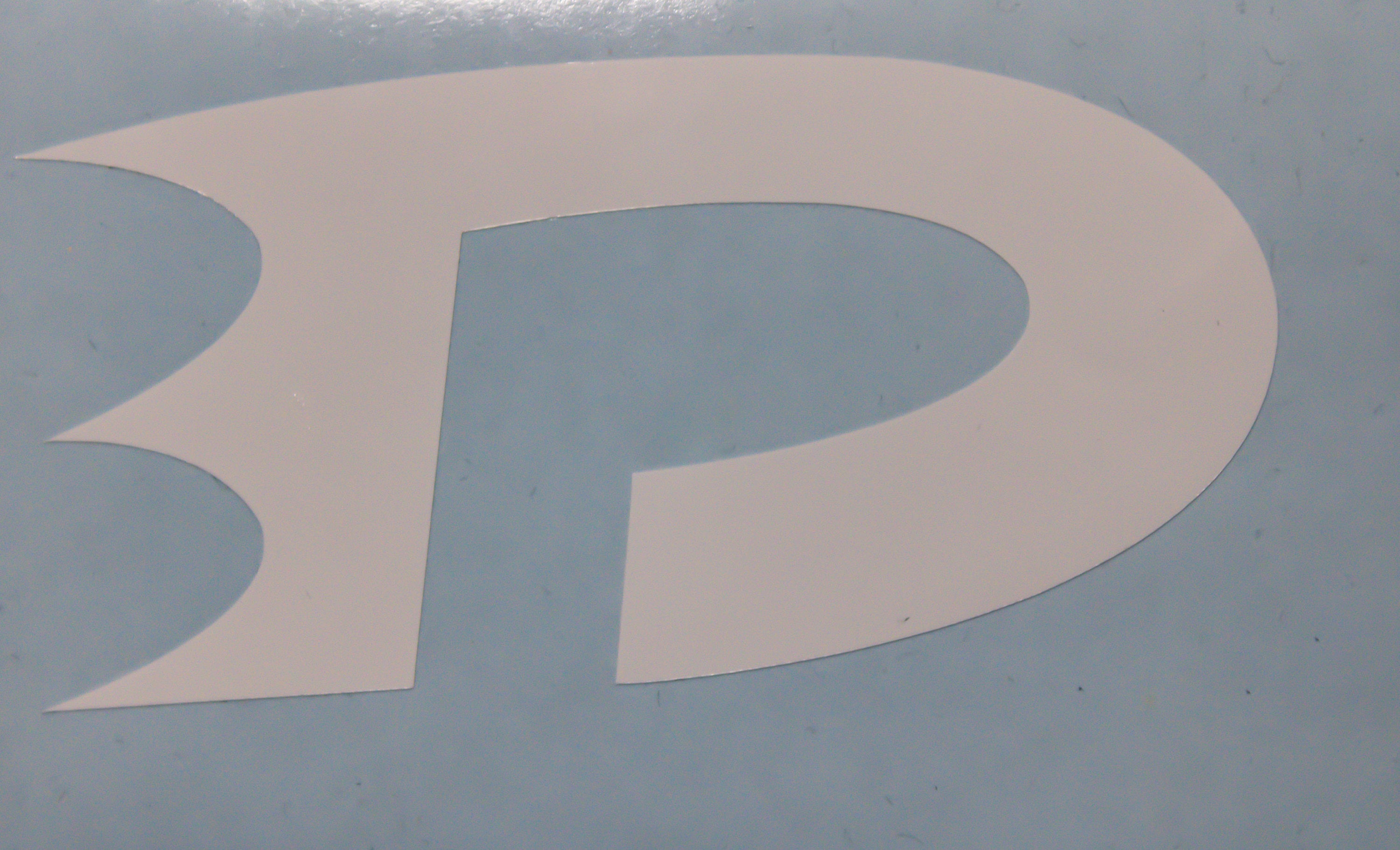 Phantom Logo Sticker - Etsy