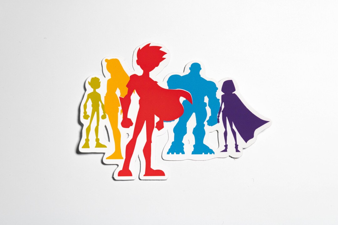 Teen Titans Sticker - Etsy