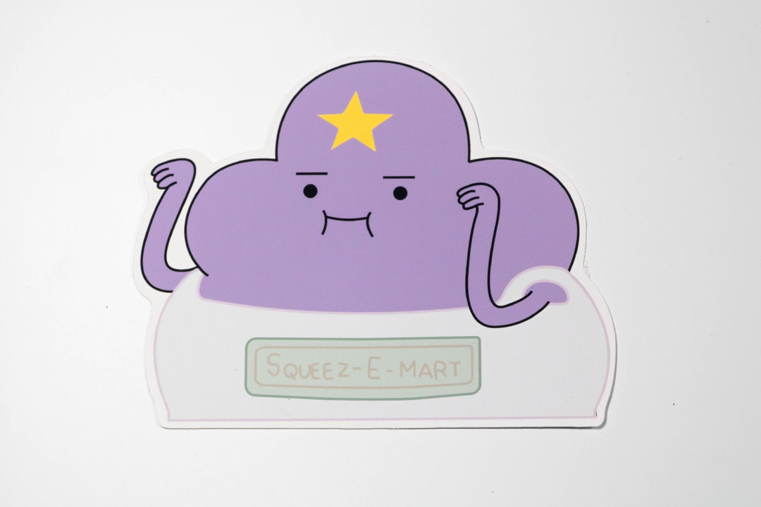 Lumpy Space Princess Sticker - Etsy