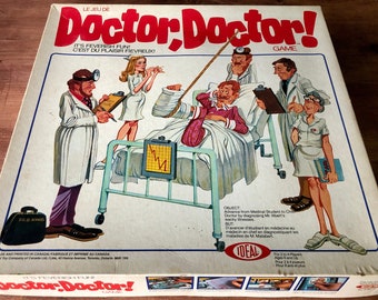 Doctor Board Game - Etsy