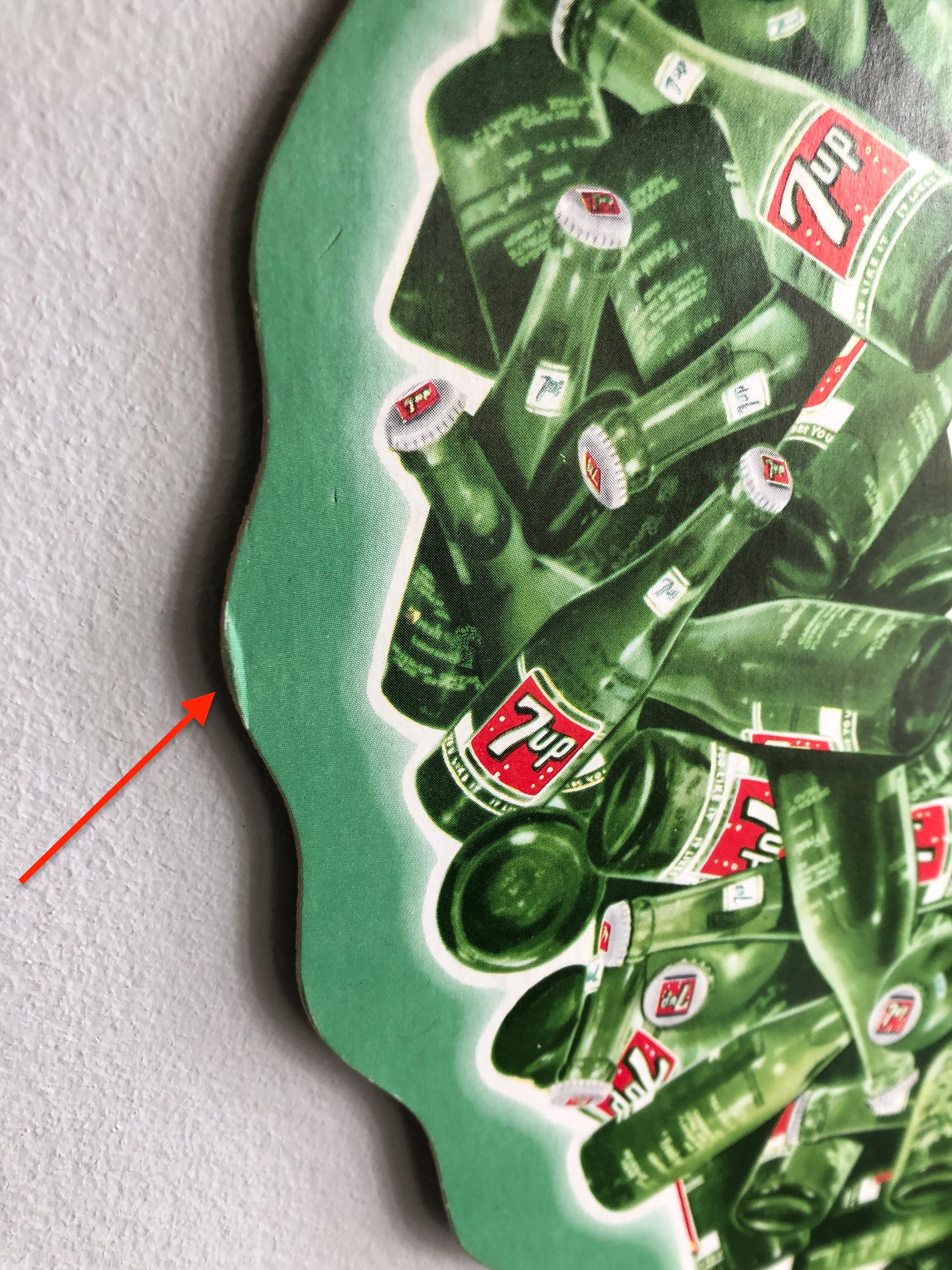 Vintage 7up Cardboard Christmas From the 1950s - 7up Cardboard ...