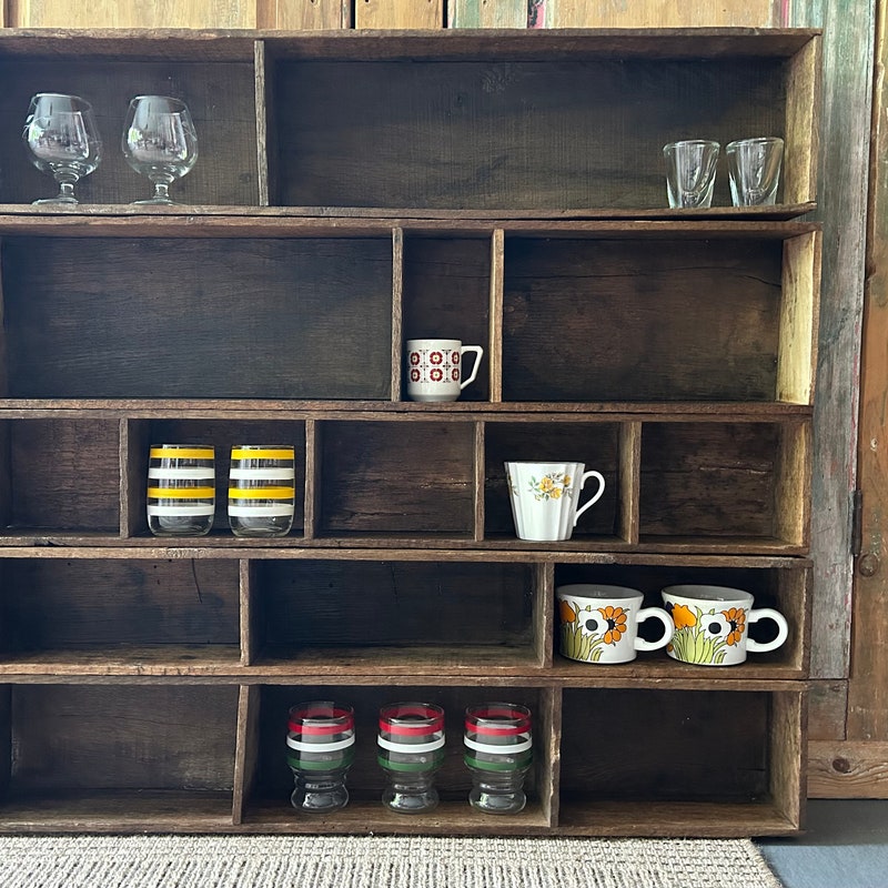 Rustic Wooden Box - Etsy