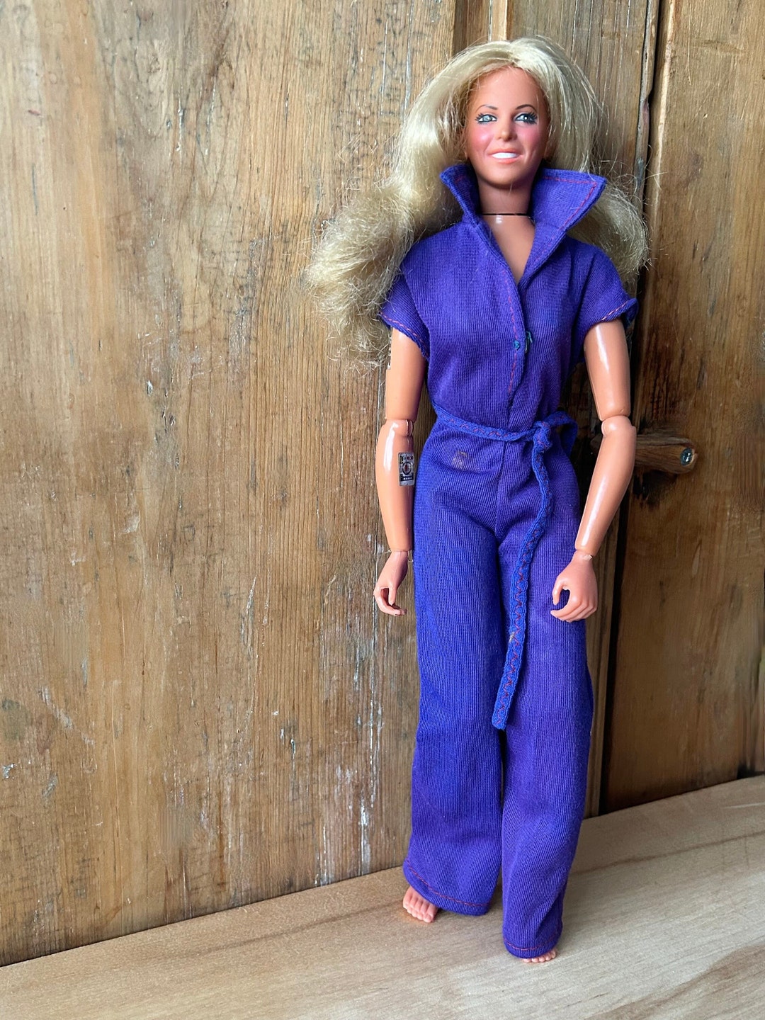 Vintage Jaime Summers the Bionic Woman - La Femme Bionique 1974 - Etsy