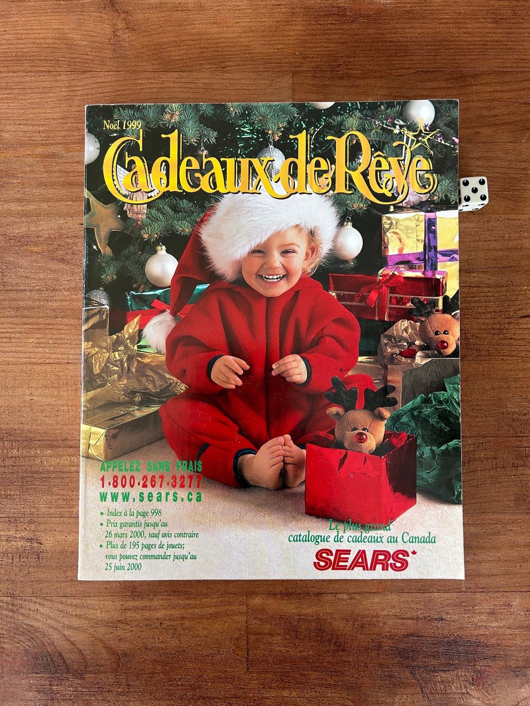 Vintage 1999 Original Sears Christmas Catalog Dream Gifts Christmas ...