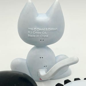 Vintage Lot of 5 Figures the Wacky World of David and Goliat Presents ...