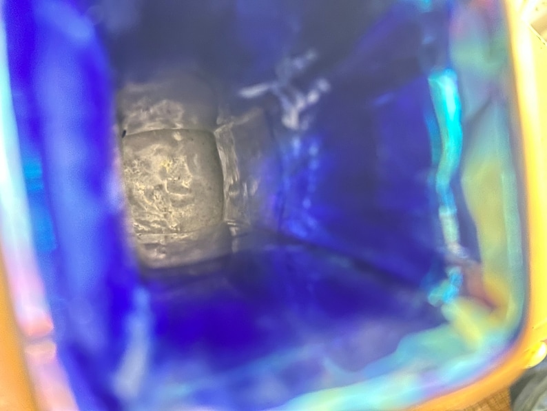 Vintage Maling Coronet Pottery Vase Luster Glazer / Maling - Etsy