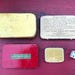 Vintage Lot of 4 Metal Boxes | Lot of 4 Metal Boxes - Etsy
