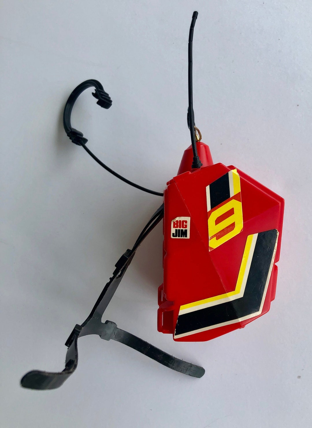 Vintage 1972 Mattel Big Jim Radio Talking Field Backpack, Talking ...