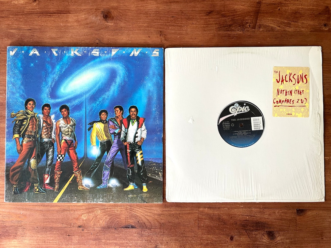 Vintage 2 Vinyl Records LP VG: Jackson 5 Victory 1984 the Jacksons ...