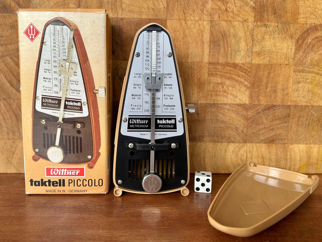 Vintage Wittner Taktell Piccolo 835 Metronome Made in W. Germany in ...