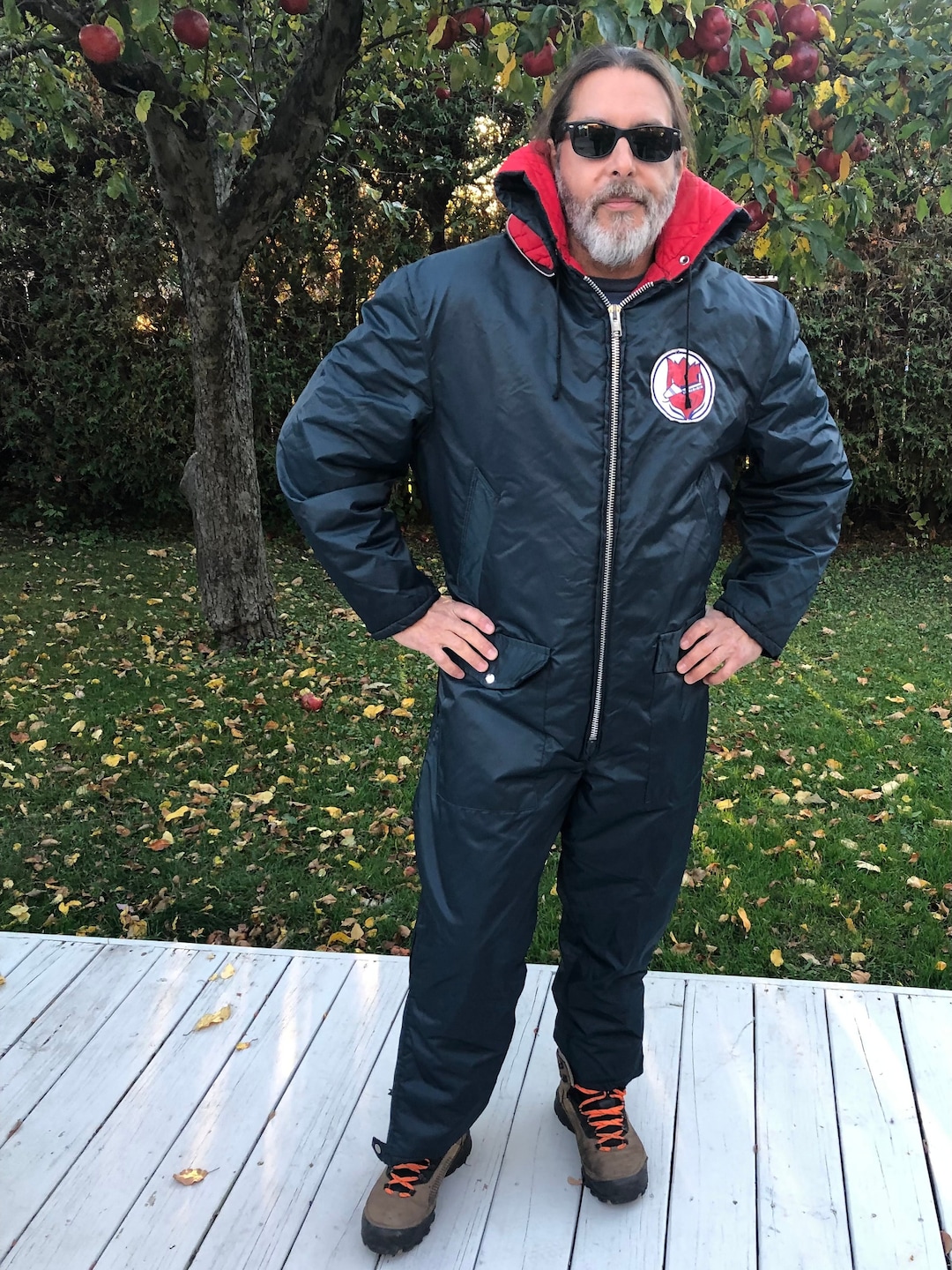 Vintage Suit Ski-doo Snowmobile One Piece Snowmobile Suit 1 Piece ...