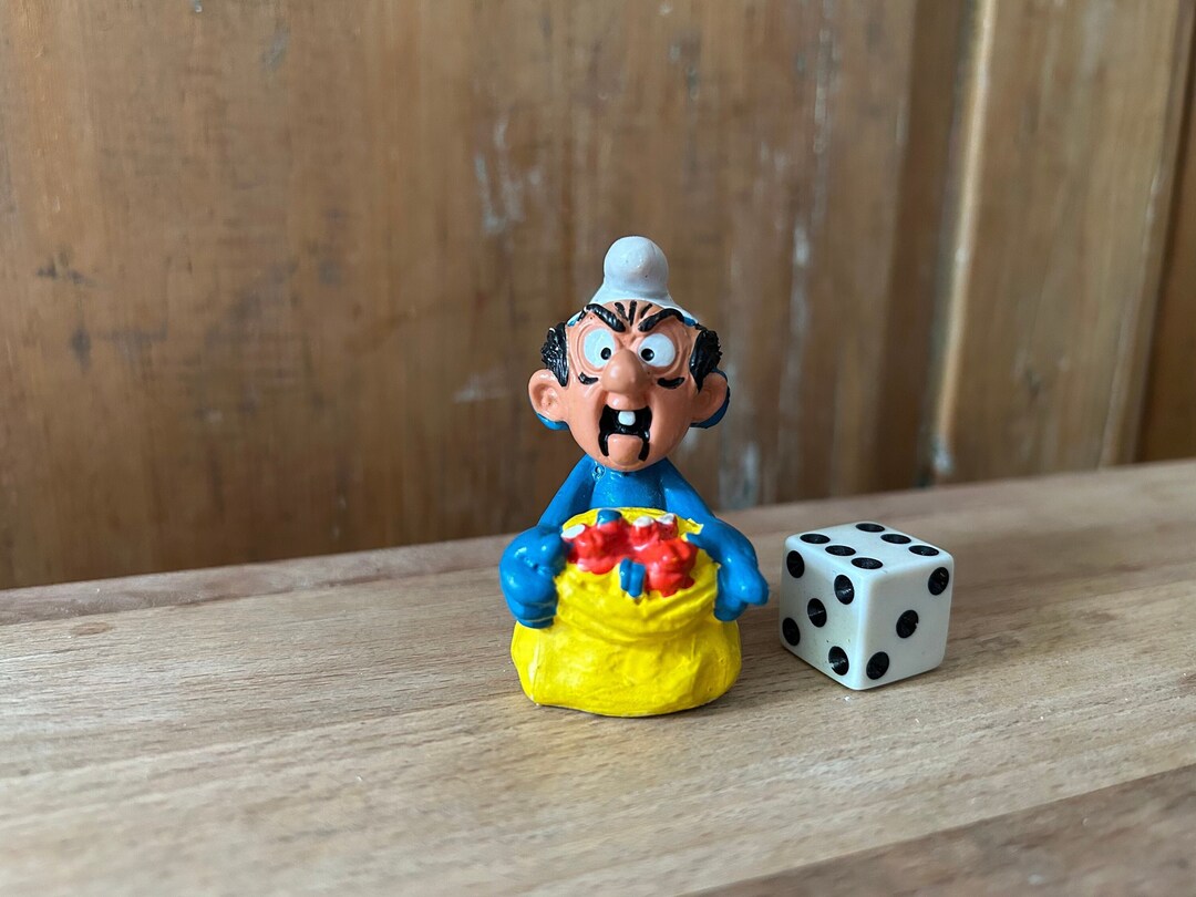 Vintage Smurf With Gargamel Mask Hallowen - Smurf With Gargamel's ...