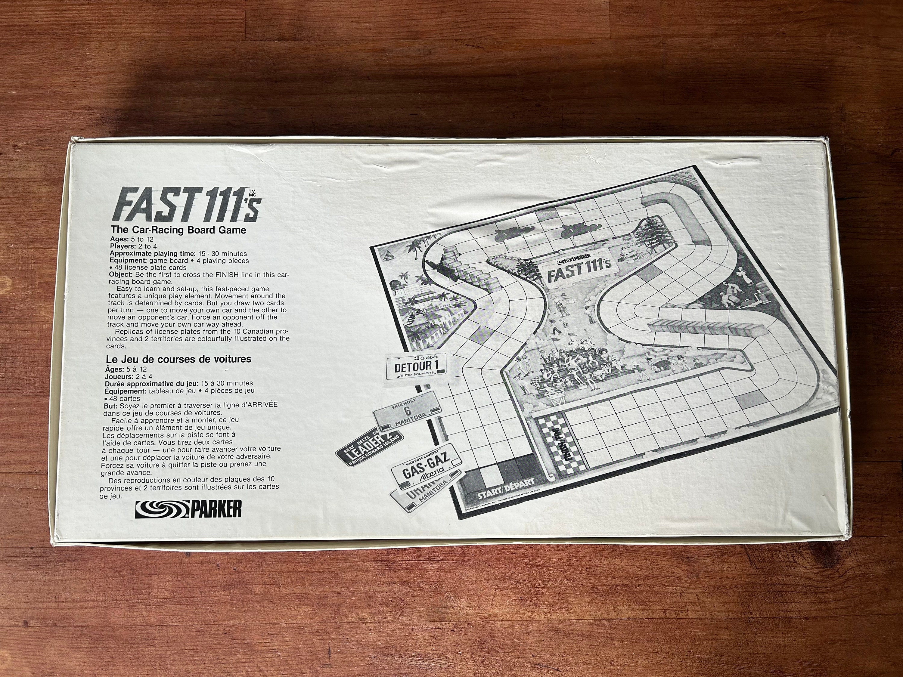 Vintage Vintage Board Game FAST 111's 1981 Board Game FAST 111's 1981 ...