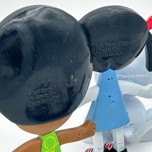 Vintage Lot of 5 Figures the Wacky World of David and Goliat Presents ...