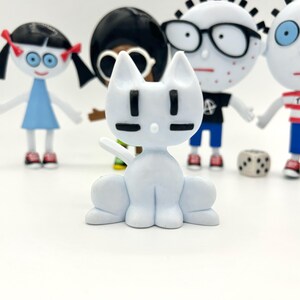 Vintage Lot of 5 Figures the Wacky World of David and Goliat Presents ...