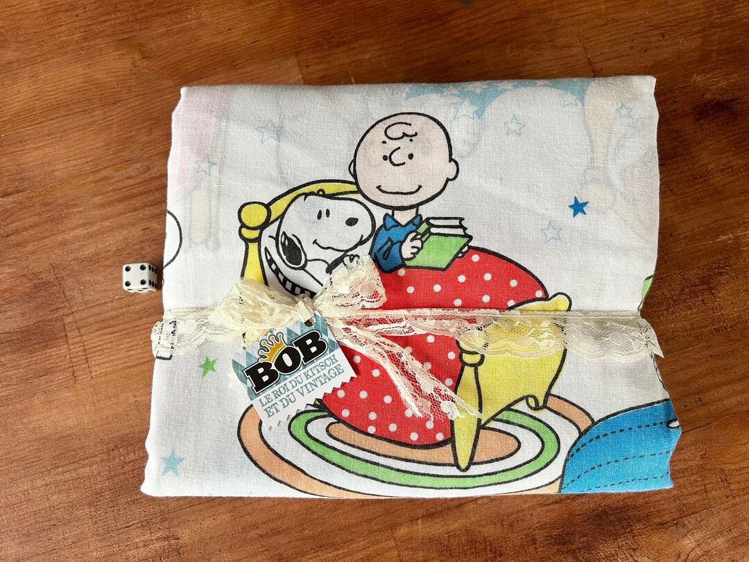 Vintage Esmond Peanuts Charlie Brown Twin Size FLAT + Sheet-house | 2 ...