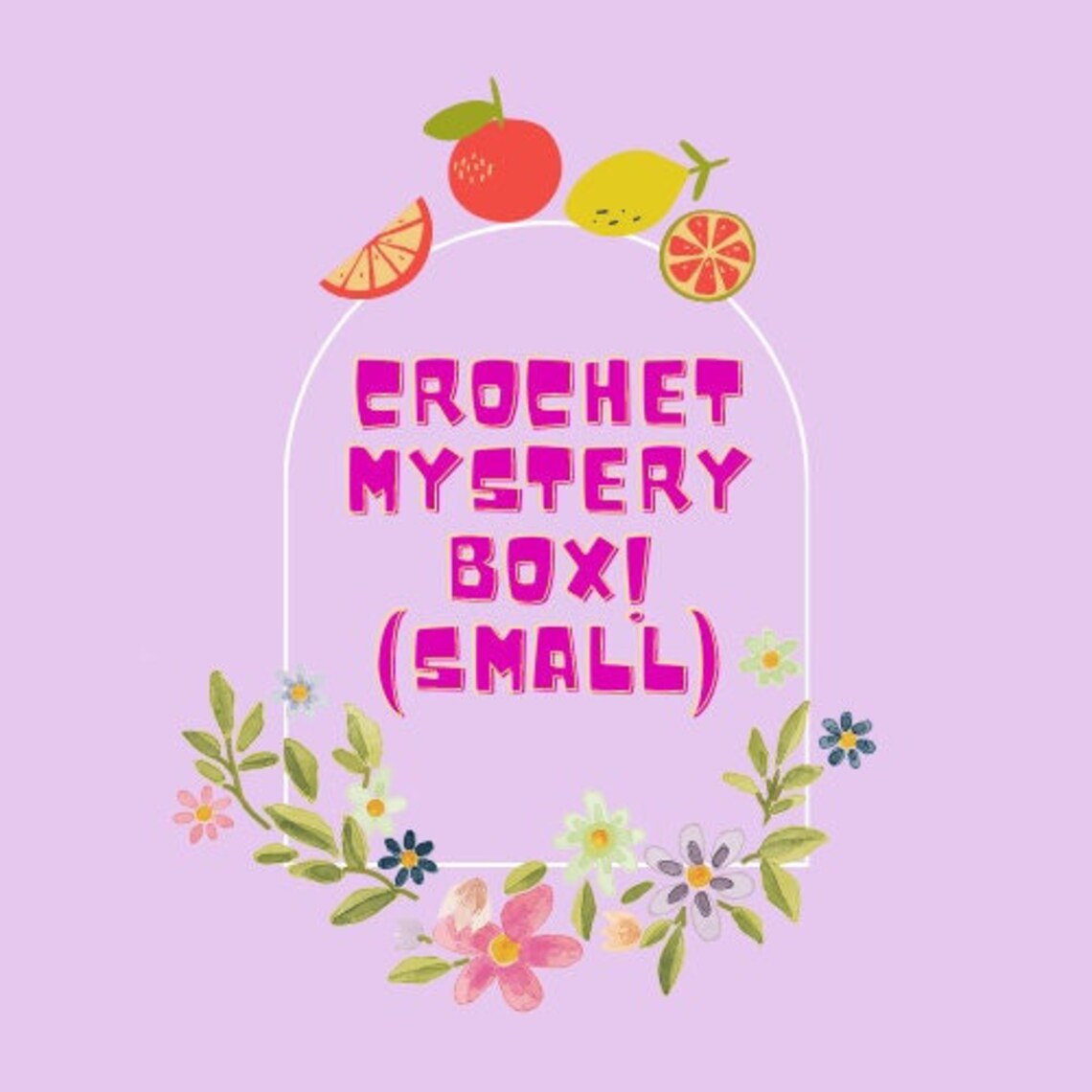 Mystery Box Small 100% Handmade Crochet Mystery Box Blind - Etsy