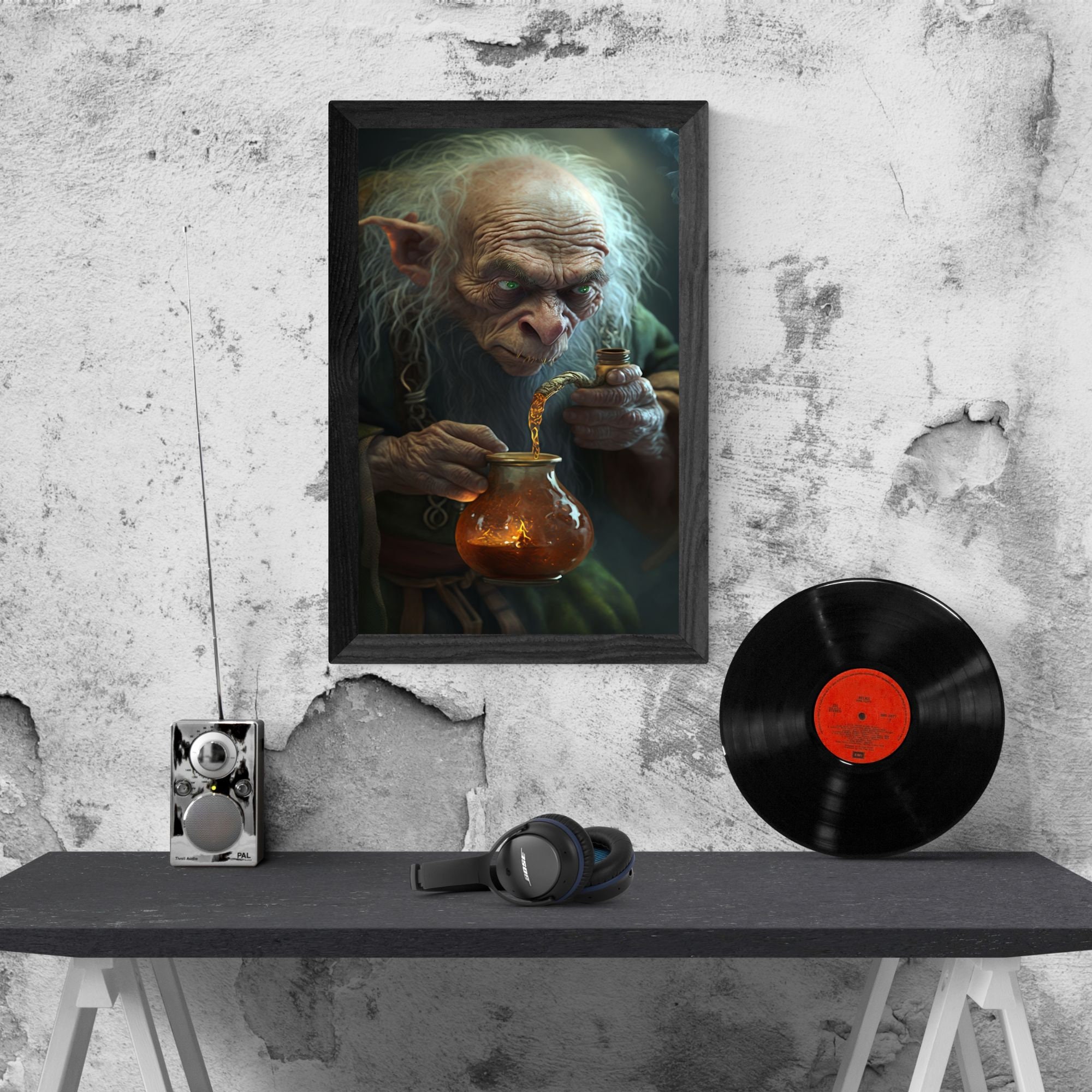 Printable Hobbit Art Digital Prints Download Vintage Gothic Home Decor ...