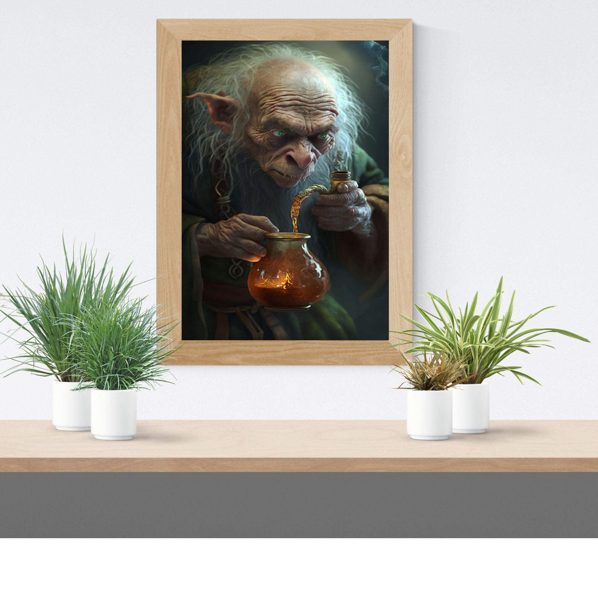 Printable Hobbit Art Digital Prints Download Vintage Gothic Home Decor ...