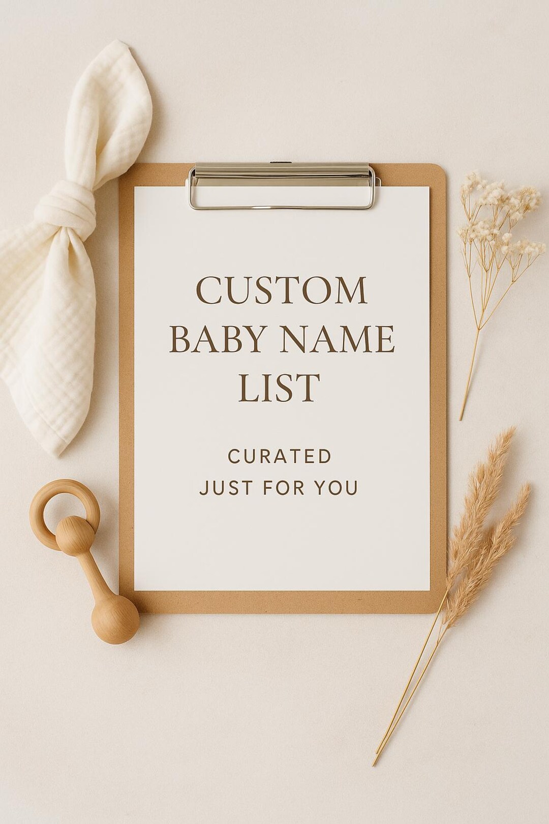 Custom Baby Name List – Personalized Baby Naming Consultant – Unique ...