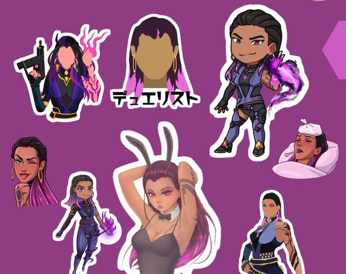 REYNA VALORANT + GIF Meme | Valorant Pack, Reyna Sticker - Etsy Israel