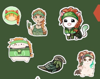 Sticker SOVA VALORANT - Etsy