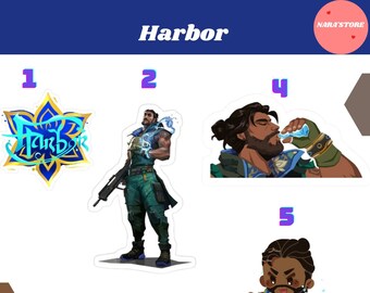 Valorant Harbor Cosplay - Etsy