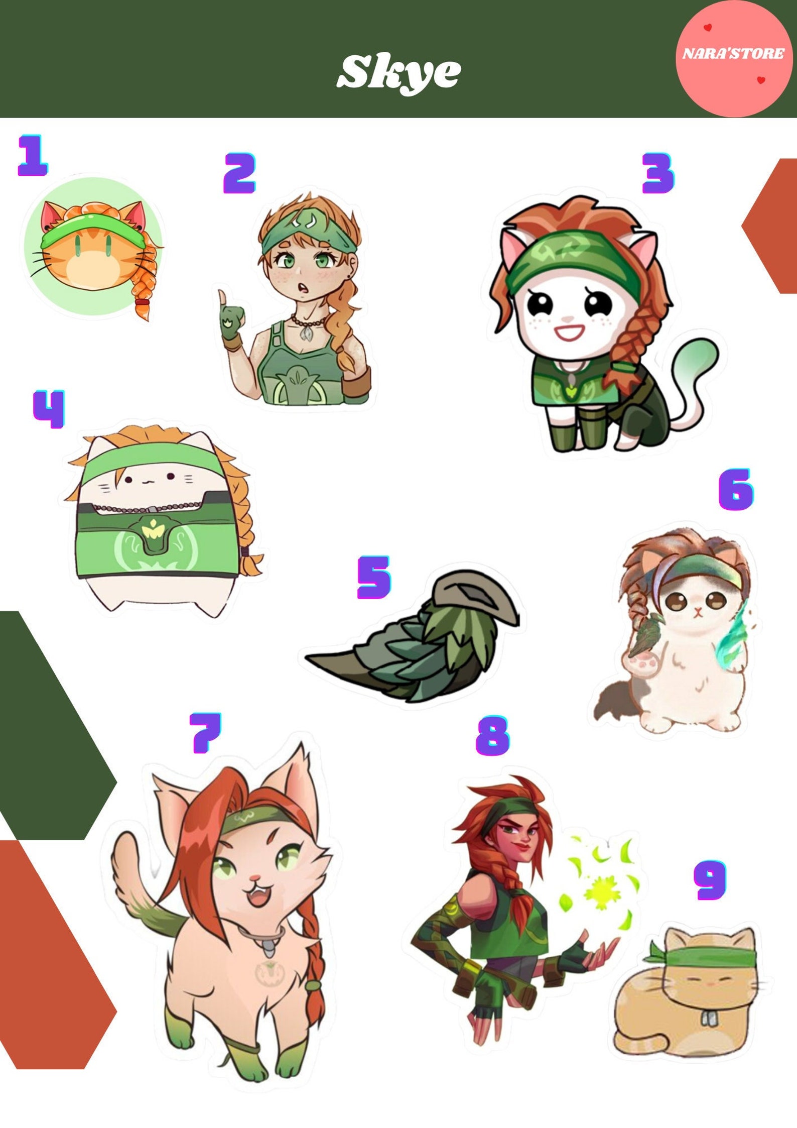 Skye VALORANT Meme Skye Pack, Valorant Pack, Valorant Sticker - Etsy